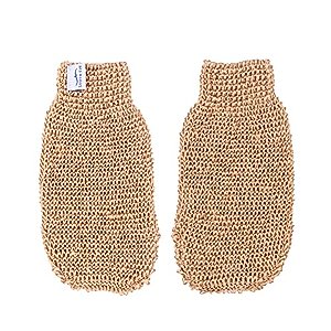 Texture And Spa Exfoliating Dual Massage For Shower Body Gloves Bath Scrubs Beauty Tools Body Sponge Men