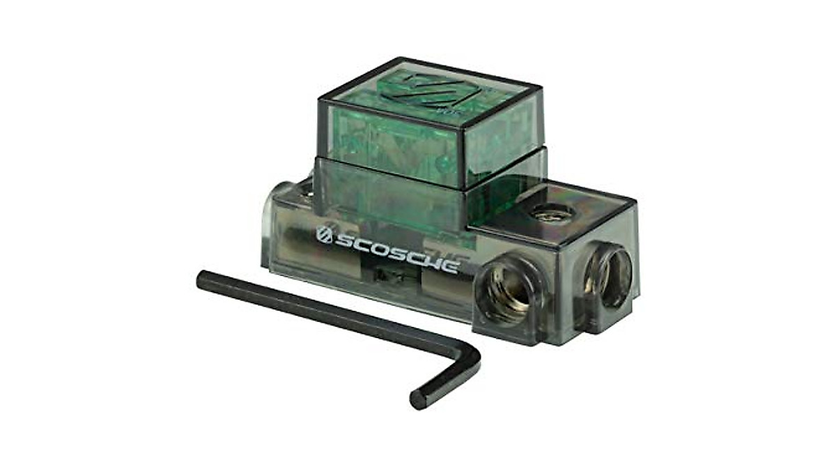 SCOSCHE PDM482A Maxi Fuse Block - Reliable Installation