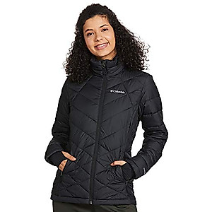 Columbia Womens Heavenly Jacket Black, X-Large