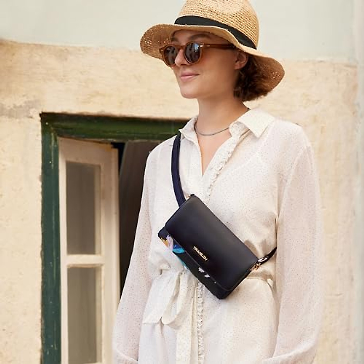 Travelon Anti-Theft Addison Convertible Crossbody/Belt Bag