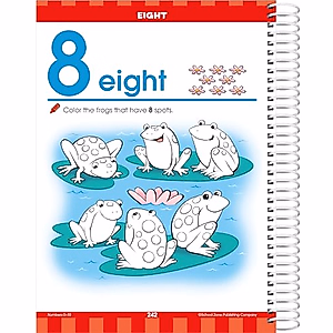 School Zone - Big Preschool Workbook - 320 Spiral Pages, Ages 3 to 5, Colors, Shapes, Numbers, Early Math, Alphabet, Pre-Writing, Phonics, Following Directions, and More (Big Spiral Bound Workbooks)