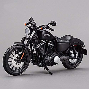 2014 Harley Davidson Sportster Iron 883 Motorcycle Model 1/12 by Maisto 32326
