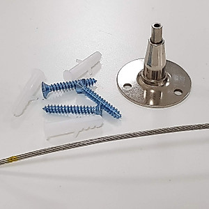 BannerBuzz Hanging Sneeze Guard Clear Acrylic Barrier 5mm Thickness, Easy to Install - Cough Guard Plastic Shield Screen for Retail Stores, Cashier, Receptionist (40" x 32")