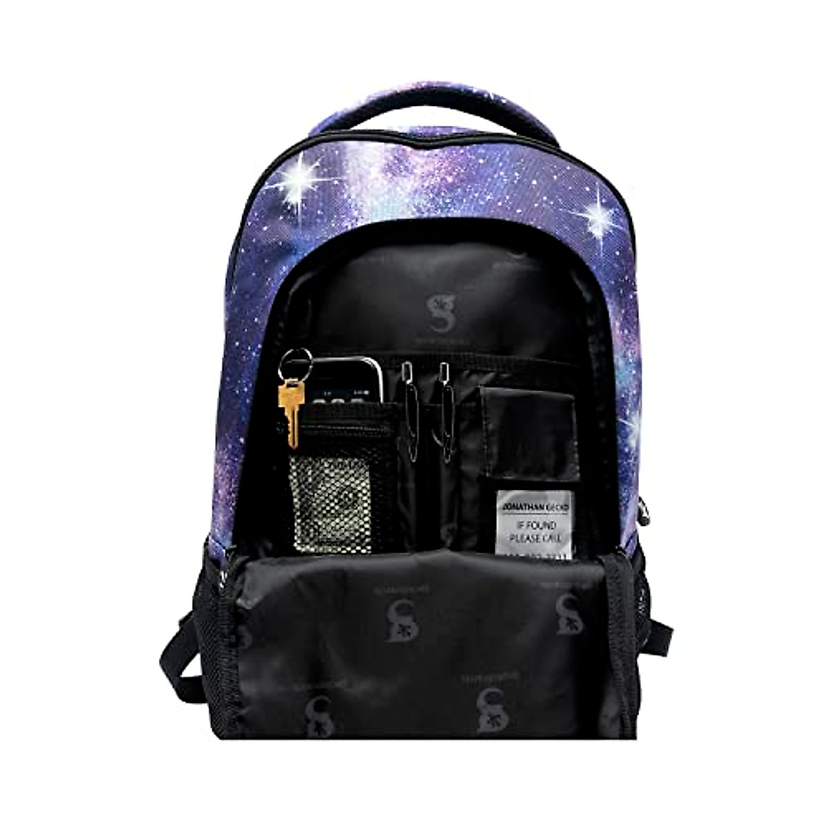 geckobrands Ambition Backpack - Galaxy
