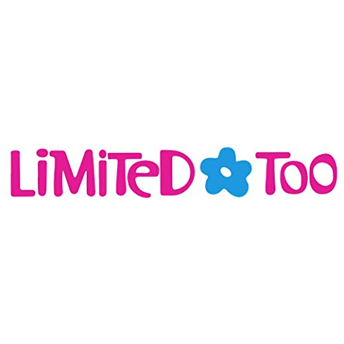 Limited Too Girls' Underwear - 6 Pack 100% Cotton Bikini Briefs (Size: 7-16), Size 7-8, Blue/Grey Assorted