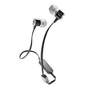 Focal Spark Wireless in-Ear Headphones with 3-Button Remote and Microphone (Black)