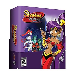 PS5 Limited Run #4: Shantae: Risky's Revenge - Director's Cut — Collector's Edition