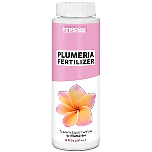 Plumeria Fertilizer for All Frangipani and Tropical Plants, Liquid Plant Food 8 oz (250mL)