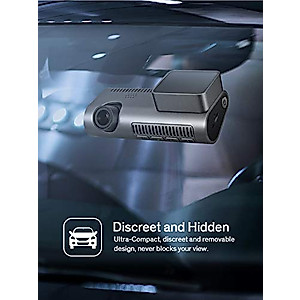 Dash Cam 4K WiFi Ultra HD 2160P Dash Camera for Cars, Car Camera, Dashcams for Cars with Night Vision, 24 Hours Parking Mode, Loop Recording, G-Sensor, APP, Support 256GB Max