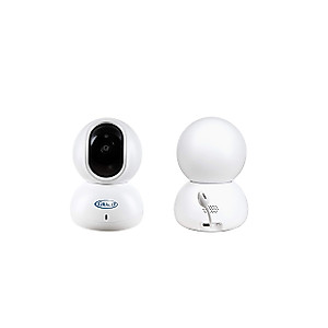 Graco Dual Video Baby Monitor with 4.3" Split Screen Remote and Night Light, Wireless Two Way Baby Monitoring Cameras with Night Vision and Room Temperature Sensor, Rechargeable Battery
