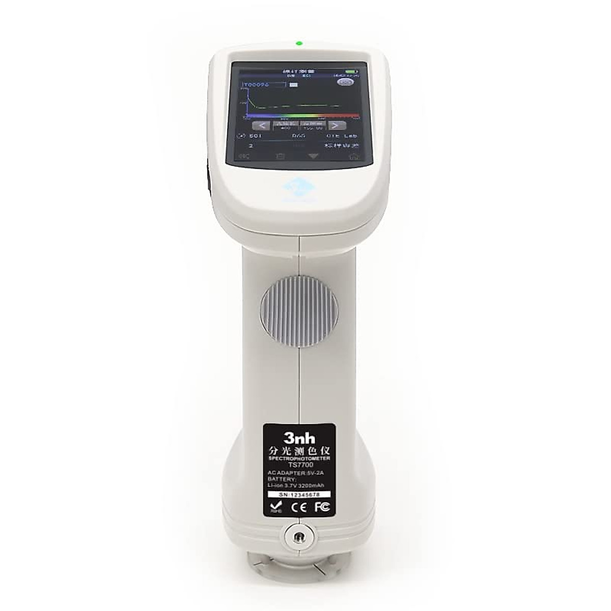 Spectrophotometer TS7700 High Precision Color Reader Colorimeter