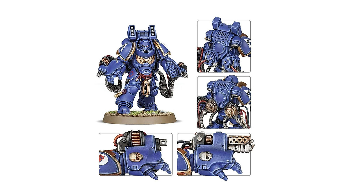 Space Marines Primaris Aggressors Kit - Build Your Warforce