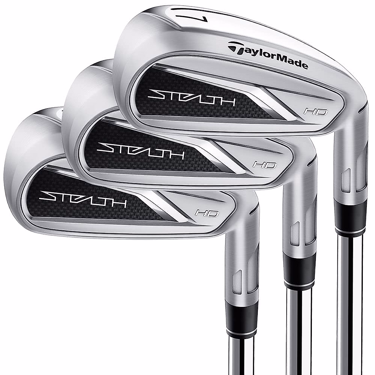 TaylorMade Stealth HD Steel Iron Set 5 - PW/AW Right Hand Regular Flex