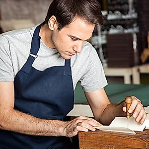 15 Pieces Bookbinding Kit Starter Tools Set Bone Folder Paper Creaser, Waxed Thread, Awl, Large-Eye Needles for DIY Bookbinding Crafts and Sewing Supplies