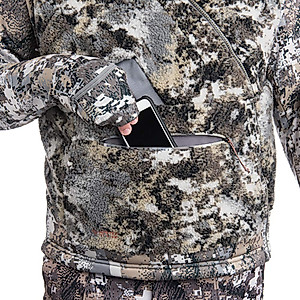 SITKA Gear Men's Fanatic Whitetail Hunting Il Vest, Optifade Elevated II, Medium