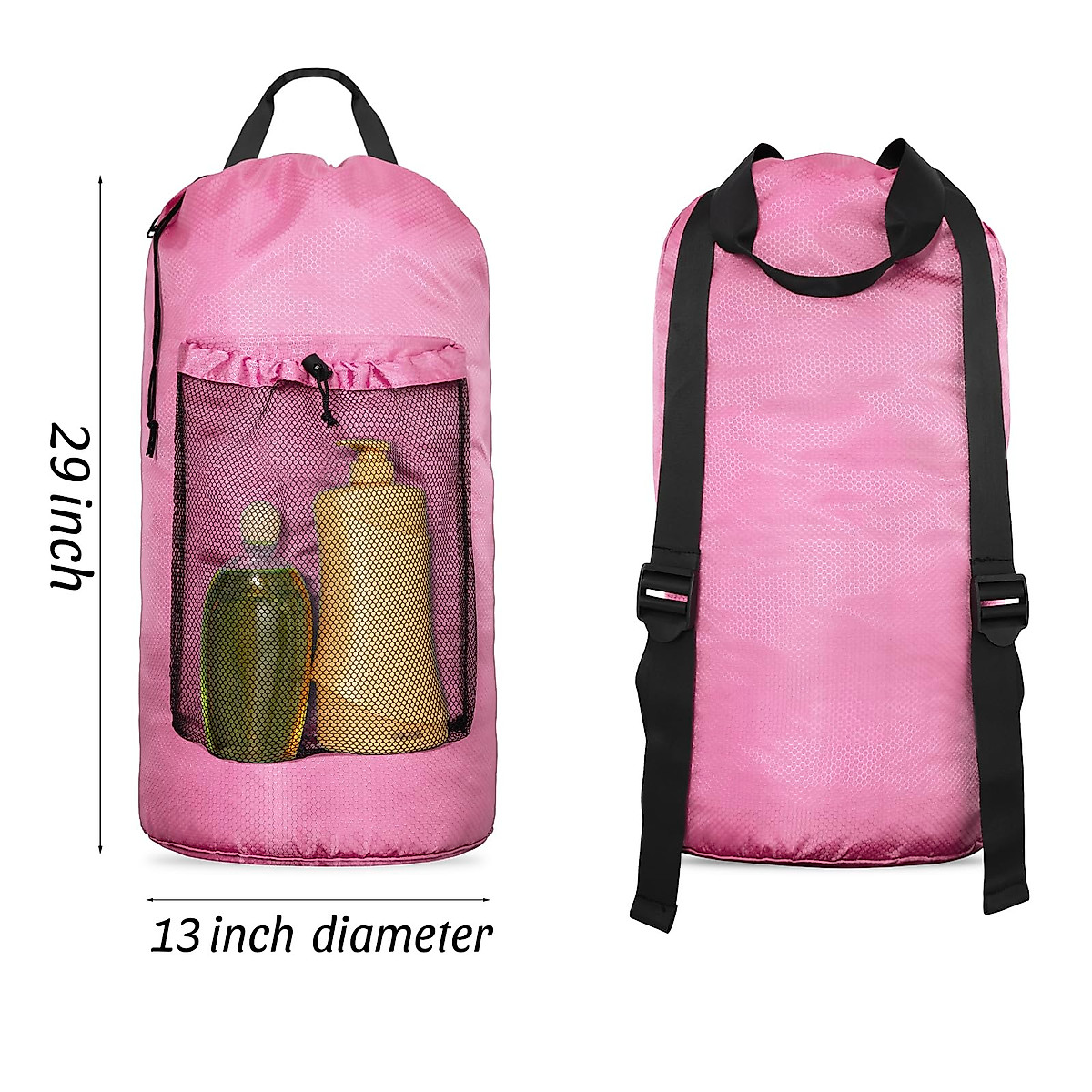 iaodia Laundry Bag Backpack