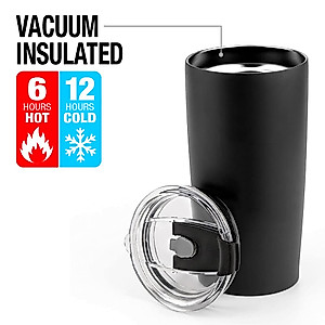 LOGOVISION Wonder Woman 1984 Wonder Mom Neon Stainless Steel Tumbler with Straw and Flip Lid 20 oz Vacuum Insulated & Double Wall with Leakproof Dual Lid | Great for Iced Coffee and Hot Beverages