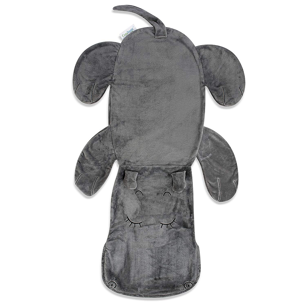 Cozy Hippo Animal Tail Blanket for Kids Soft and Comfortable Kids Sleeping Bag Sleep Sacks Blankets for Movie Night, Sleepovers, Camping and More - Fits Boys and Girls Ages 3-13 Years