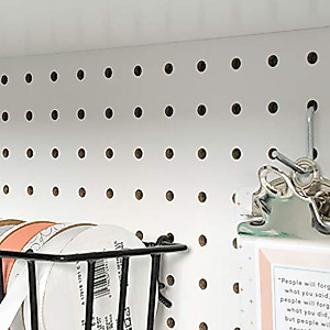 Sauder Craft Pro Series Hutch, White finish