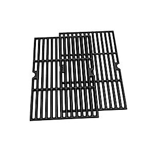 Cast Iron Cooking Grates for 720-0830H 720-0783E BHG 720-0783W Members Mark 720/730-0830G 720-0789C Kenmore 122.33492410 Grills