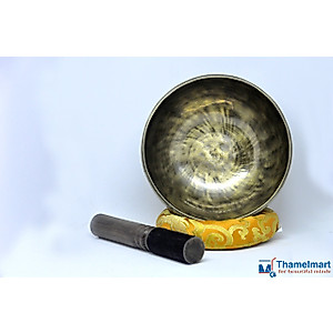 Handmade Singing Bowl-6 inches Tibetan Singing Bowl from Nepal by Travelmart
