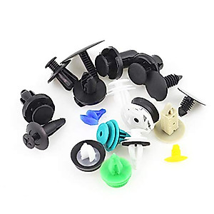 Automotive Clips Retainer Clips Fastener Car Door Panel Fastener Plastic Clips for Cars 500Pcs Sets