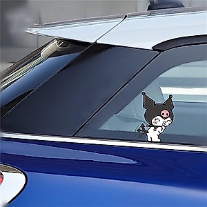 Gtkauzy-Ku romi Car Stickers Decal Vinyl Sticker Waterproof Car Accessories