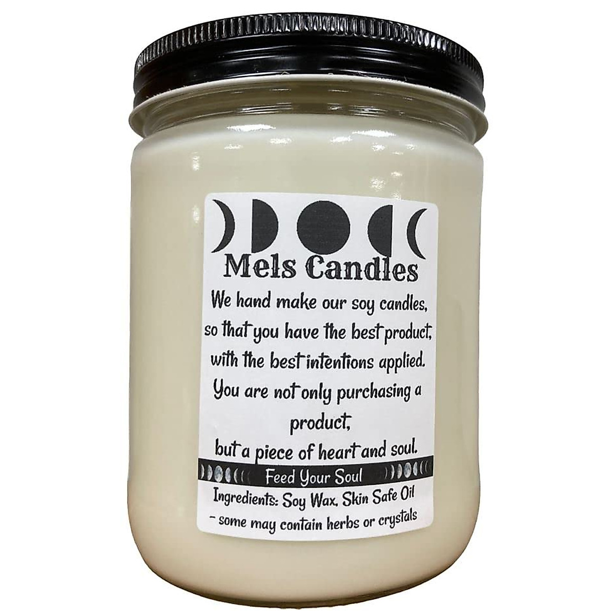 Hyacinth 16 Ounce Jar Candle - All Natural Handmade Soy Candle