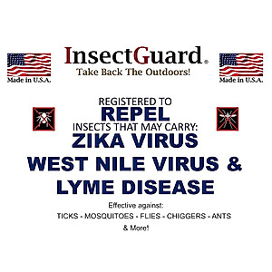 InsectGuard Tick Gaiters - Permethrin Treated, Ticks, Mosquitoes, Flies & More Insect Repellent, Unisex Adult, (Black/Khaki) Complete Package 1