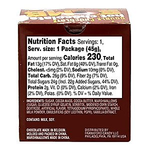 Hot Chocolate BOMB 4 Pack, Flavors include (1) Original Flavor Melting Ball, (1) Salted Caramel, (1) Double Chocolate, & (1) Peppermint Hot Cocoa Easter Basket Stuffer Gift By Frankford Candy