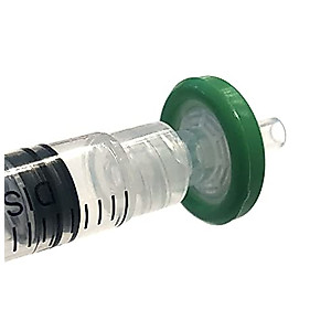 ADVANGENE Syringe Filter Sterile, PES 0.45μm 13mm Green (75/PK)