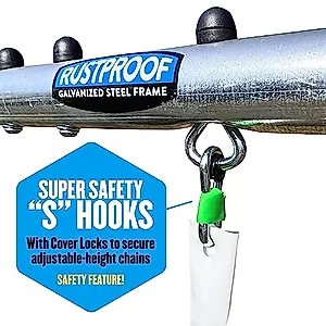 XDP Recreation Fun Forever Swing Set, Gray