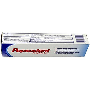 Pepsodent Complete Care Toothpaste Original Flavor 5.5 oz ( Pack of 2)
