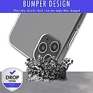 PHONEE iPhone 11 Pro Max Case Clear (1.5mm Thick) Ultra-Slim Design with Shock Absorption Bumper for Screen Protection - Durable Silicone for Premium Grip