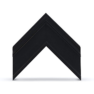 Deco TV Frames - Black Smart Frame Compatible ONLY with Samsung The Frame TV (65", Fits 2021-2024 Frame TV)