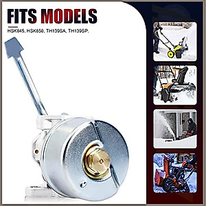 QAZAKY Carburetor Compatible with Tecumseh 632537 632537A 632561 632562 640093 640309 TC-640093 TC-640309 HSK845 HSK850 TH139SA TH139SP 8204E 8221E 8221F 8222E 8327D 8344F 8702D MFG 5278 1446 1540