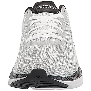 Under Armour Men's Charged Impulse 2 Knit Road Running Shoe, White (100)/Black, 15