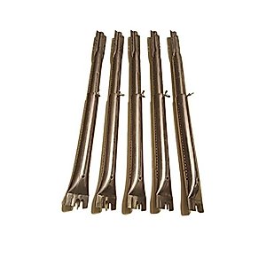 Set of Five Stainless Steel Grill Burners for Costco Kirkland, Charmglow, Nexgrill, Perfect Glo, and Other Grills