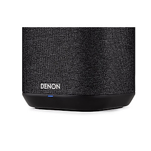 Denon Home 150 Wireless Speaker | HEOS, Alexa Built-in, AirPlay 2, and Bluetooth | Compact Design | Black