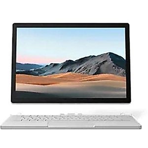 Microsoft Surface Book 3 13.5" Touchscreen 3000 x 2000 Laptop - 8GB RAM, 256GB SSD, Core i5-1035G7, Win10 Pro, Tablet with Keyboard, Wi-Fi 6, Surface Pro 8 Compatible SKS-00001 (Renewed)