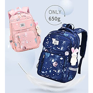 HUIHSVHA Laptop Backpack, Large Capacity College School Bag, Casual Travel Daypack Bookbag for Boys Girls Students