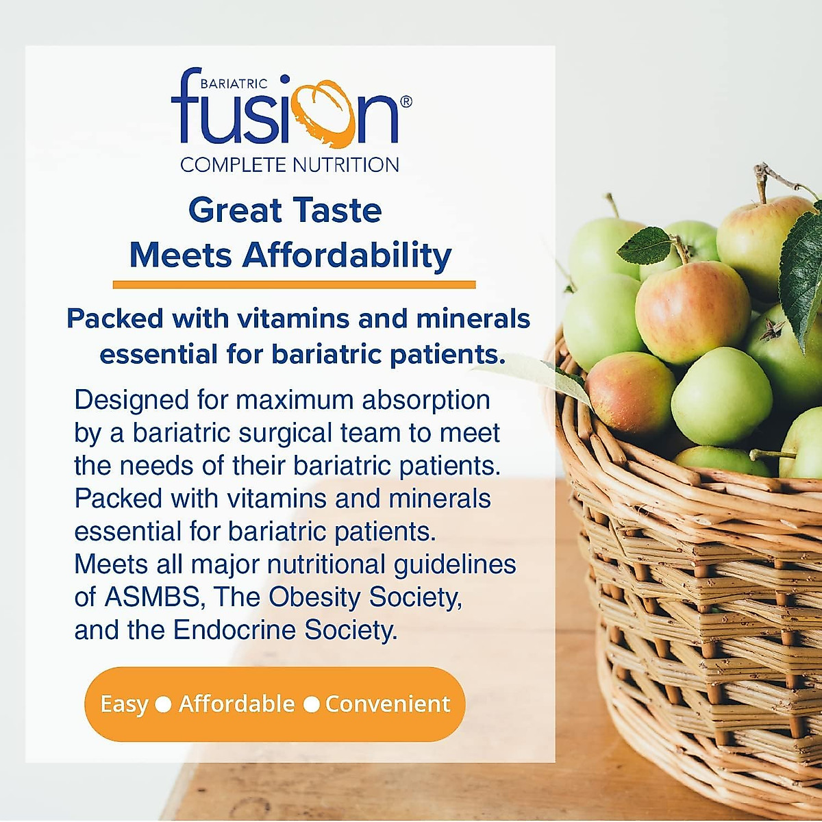 Bariatric Fusion One Per Day Bariatric Multivitamin with Iron for Women | with Hair and Nails Vitamins Blend | Gastric Bypass and Sleeve Gastrectomy | Glutren Free | 30 Capsules | 1 Month Supply