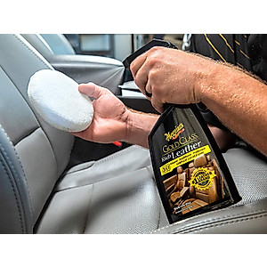 Meguiar's Rich Leather Cleaner/Conditioner - Spray