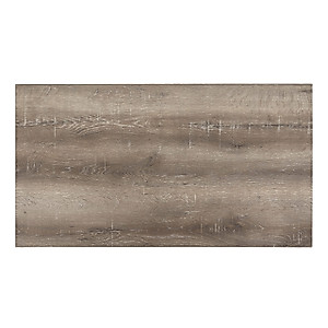 Roundhill Furniture Sora Wood 3-Piece Counter Height Dining Set, Taupe