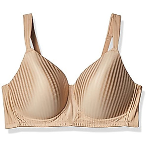 Playtex Women's Secrets All over Smoothing Full-Figure Wirefree Bra US4707