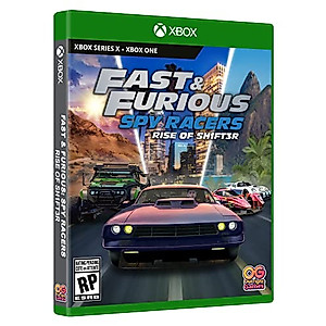Fast & Furious: Spy Racers Rise of SH1FT3R - Xbox One