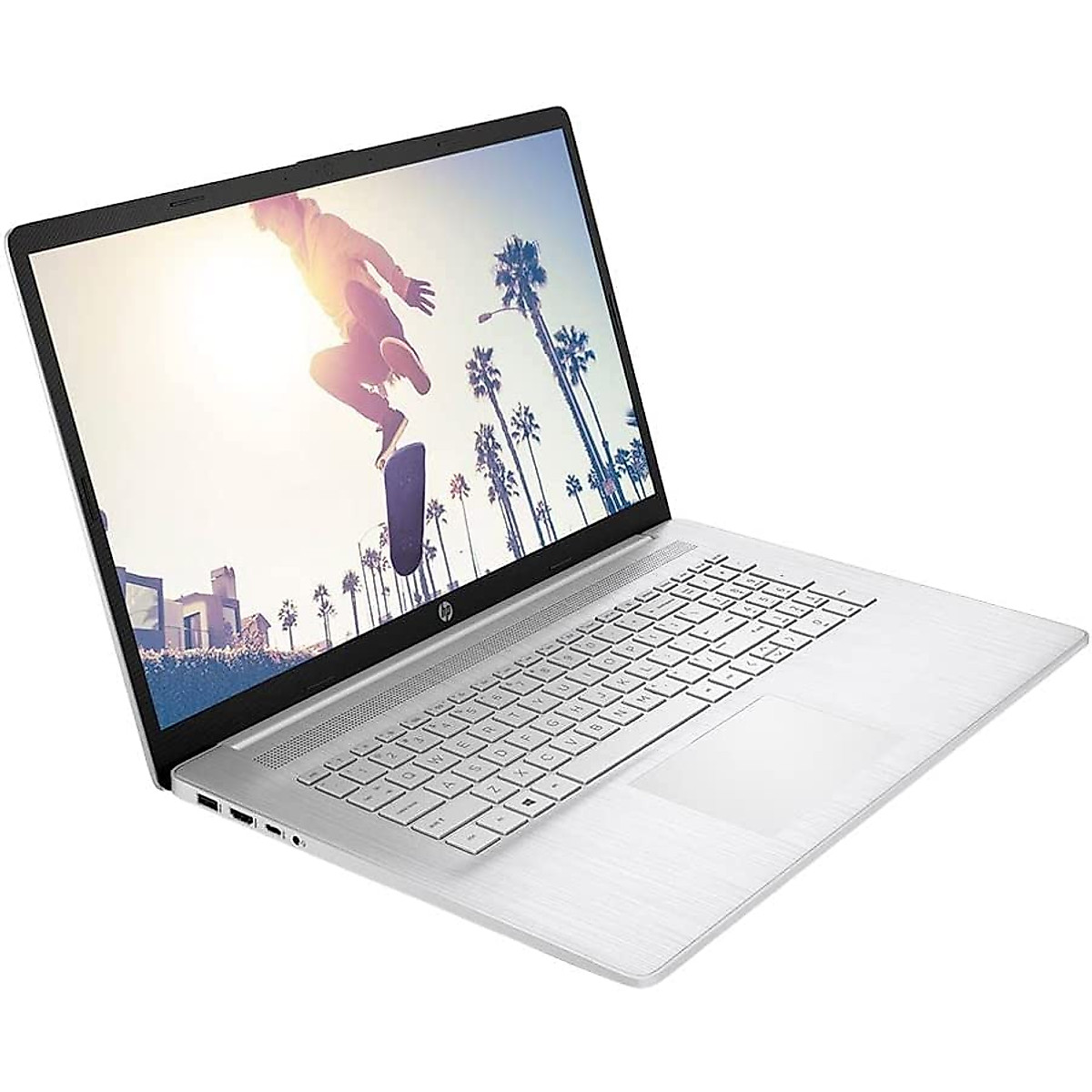 HP 2023 17.3" FHD IPS Display Laptop PC Intel 11th Gen 4-Core i5-1155G7 32GB DDR4 RAM 1TB SSD NVMe SSD Intel Iris Xe Graphics Backlit Keyboard WiFi USB C Webcam HDMI Windows 10 w/RE Accessories