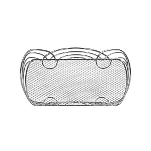 Spectrum Diversified Flower Bread Basket, Chrome