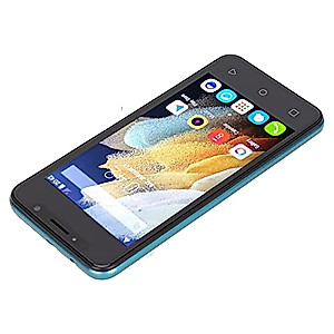 Unlocked Smartphone, Smartphone Face Recognition 12GB RAM 512GB ROM Expandable Memory 4G 5G HD Plus Office Screen Green