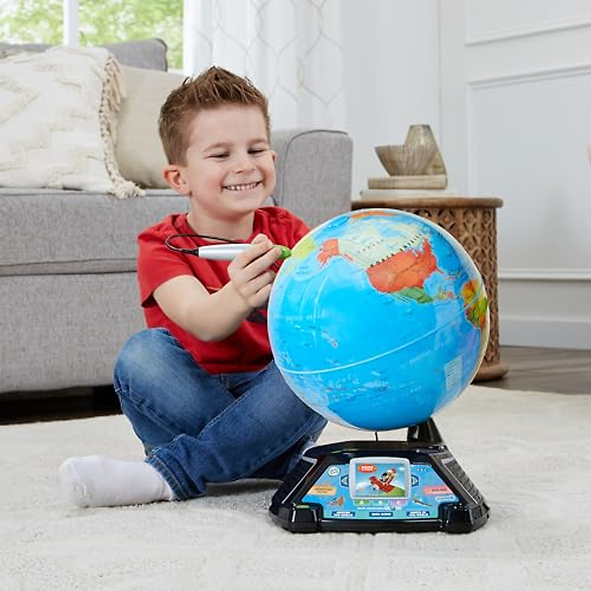 LeapFrog Magic Adventures Globe